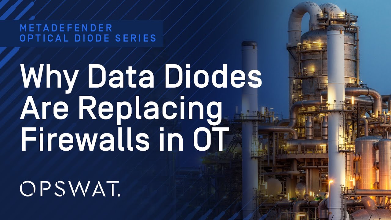 Why Data Diodes are Replacing Firewalls in OT - YouTube