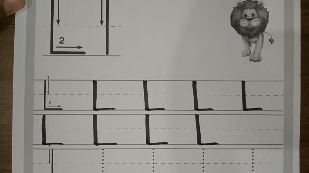 How to differentiate L and l (upper-case I and lower-case L) - YouTube