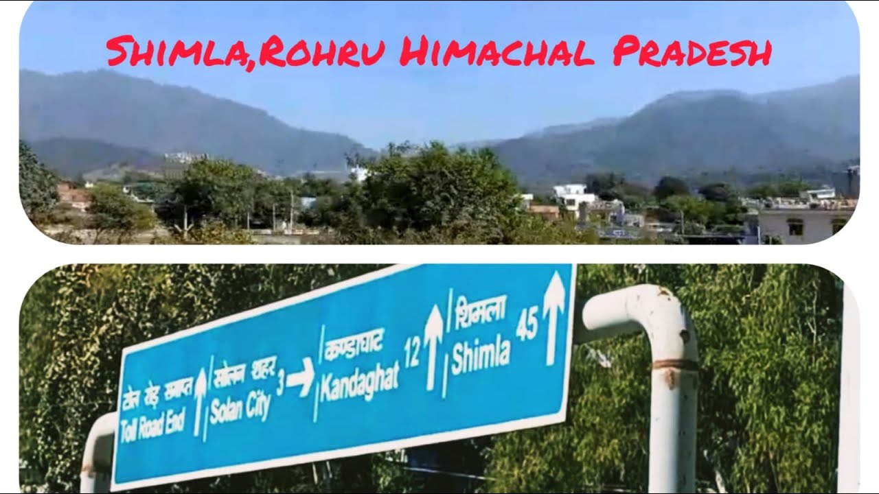 Amazing Trip SHIMLA, Rohru, Hatkoti | Himachal Pardesh | Travel with 79 ...