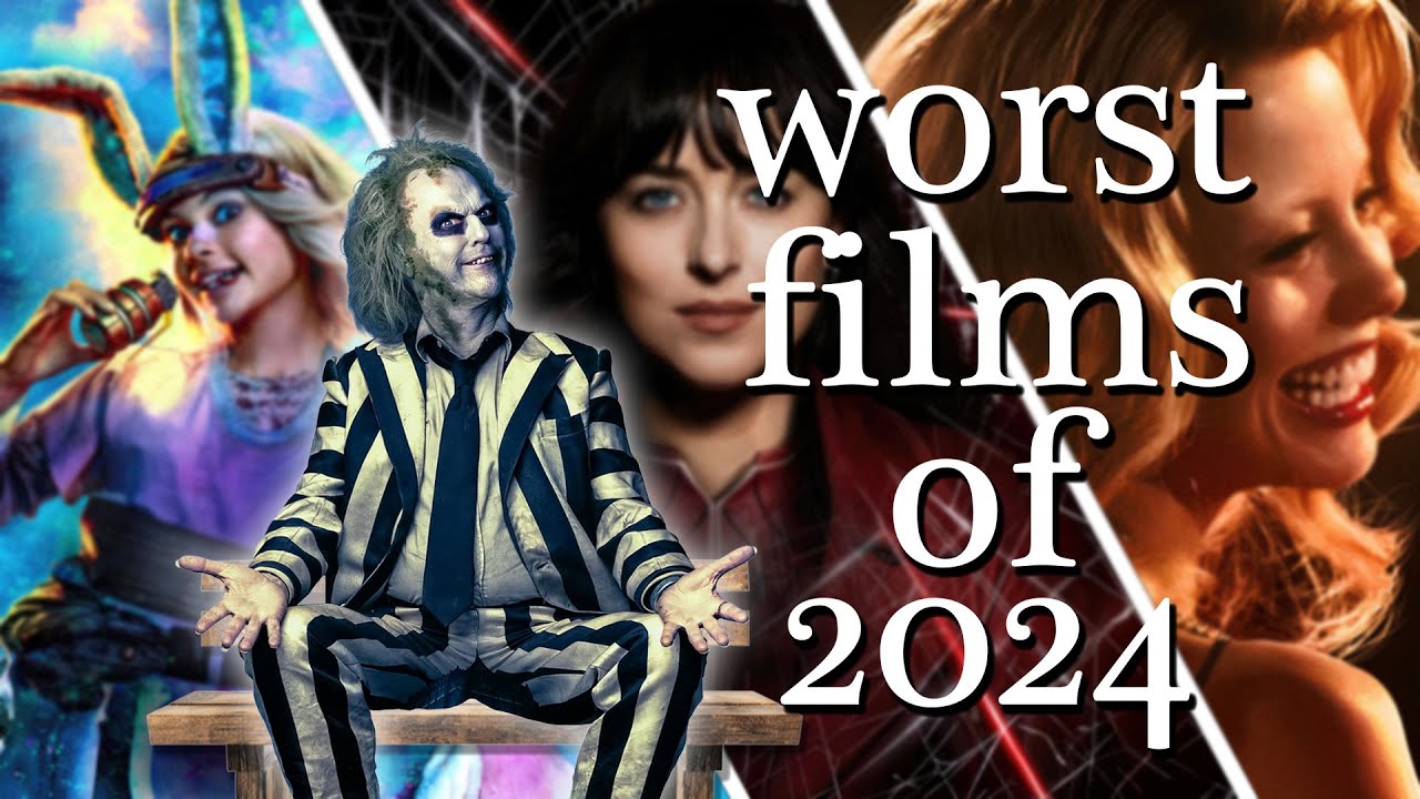 The Worst Films of 2024 - YouTube
