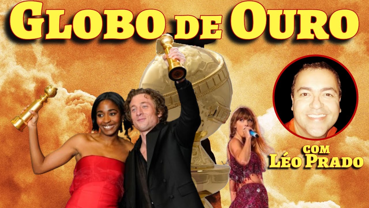 Ep. 172 - Globo de Ouro 2023 com Léo Prado - YouTube