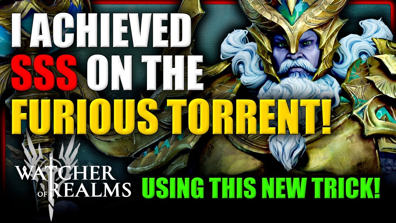 The Furious Torrent SSS Guide - Using Ingrid! | Watcher of Realms - YouTube