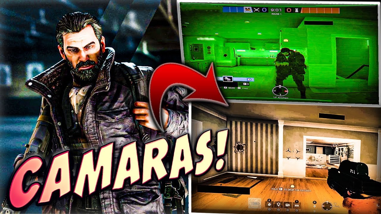 Primer GAMEPLAY del NUEVO OPERADOR (ATACANTE) en R6 / Pablotas - YouTube