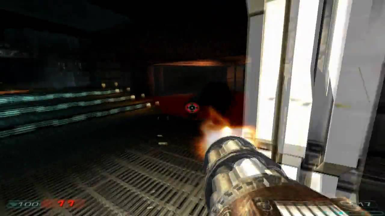 Classic Doom for Doom 3 - E1M8 - YouTube