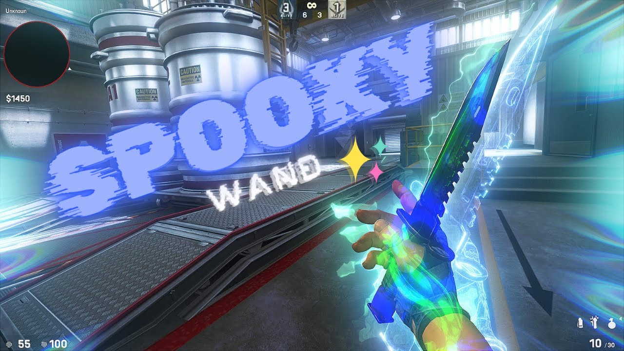Wonderful wand (CS2 Montage)? - YouTube