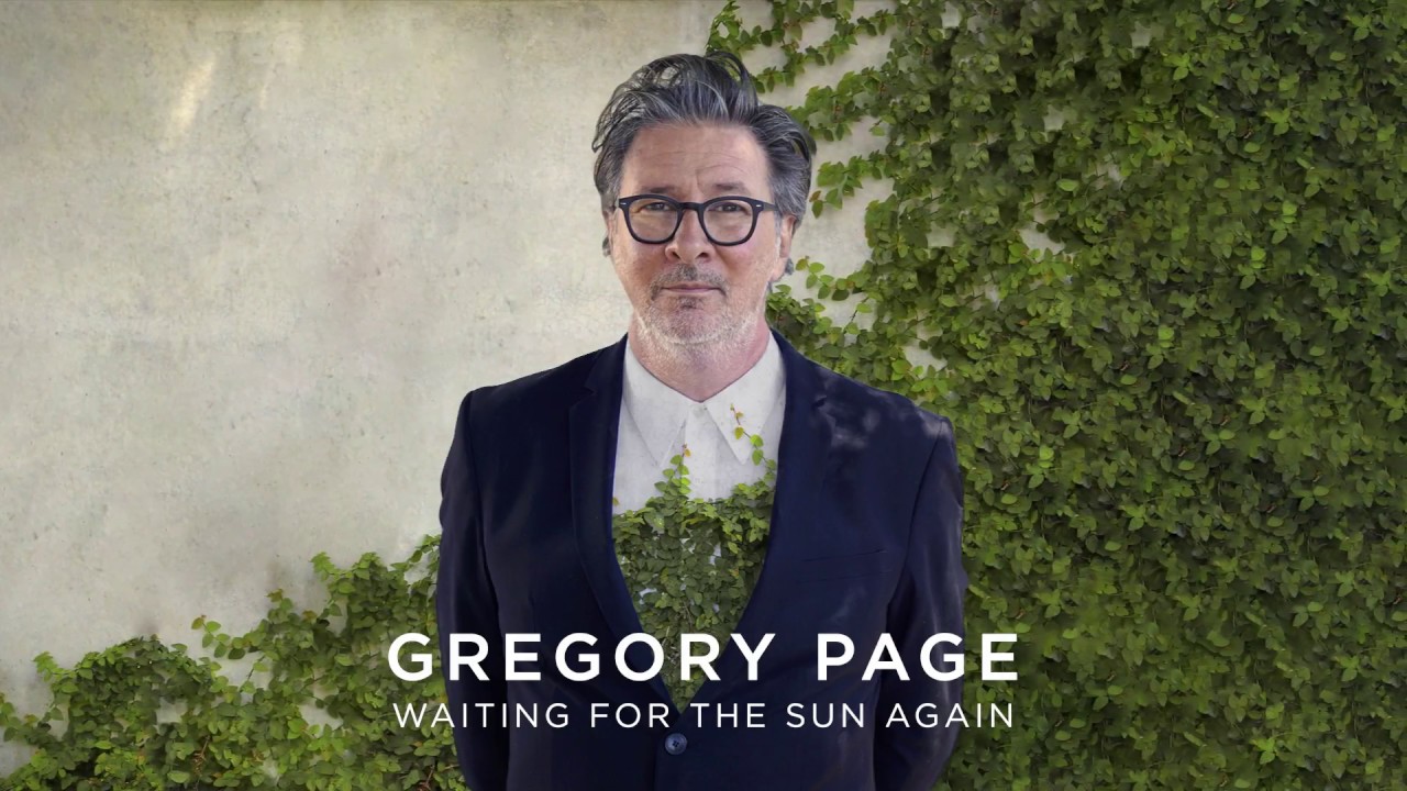 Gregory Page - Waiting For The Sun Again (Official Audio) - YouTube