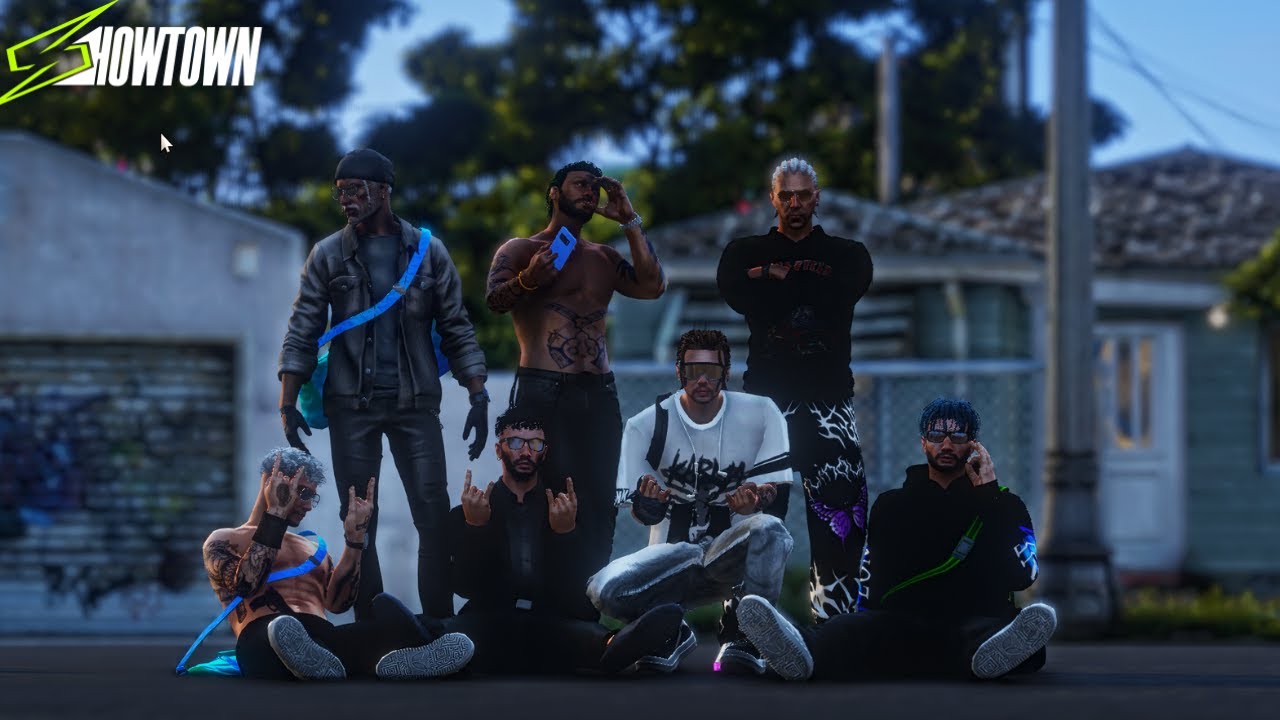 GTA 5 RP | SHOWTOWN RP | - YouTube