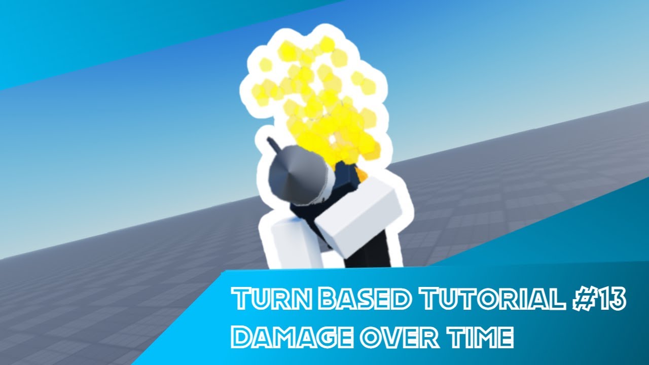 Roblox Turn Based Game Tutorial #13 | Damage Over Time - YouTube