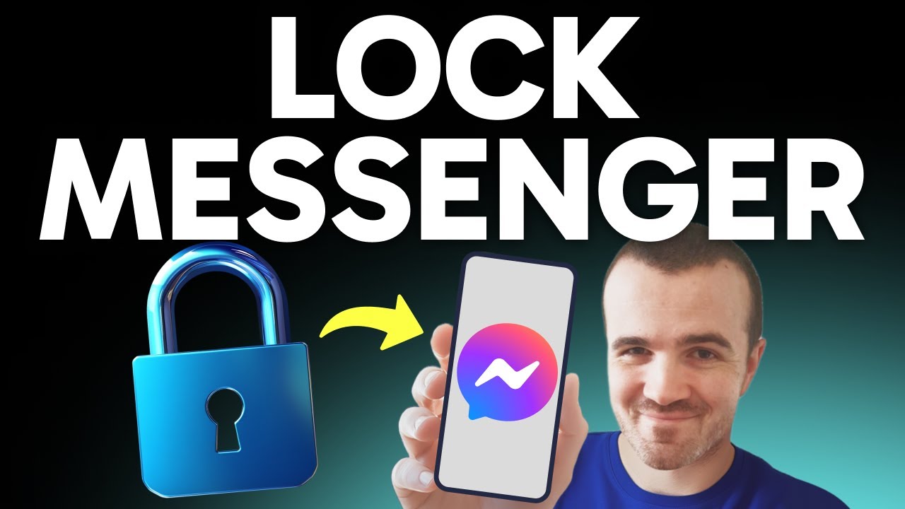 How to Lock Messenger (Step by Step) 2025 - YouTube