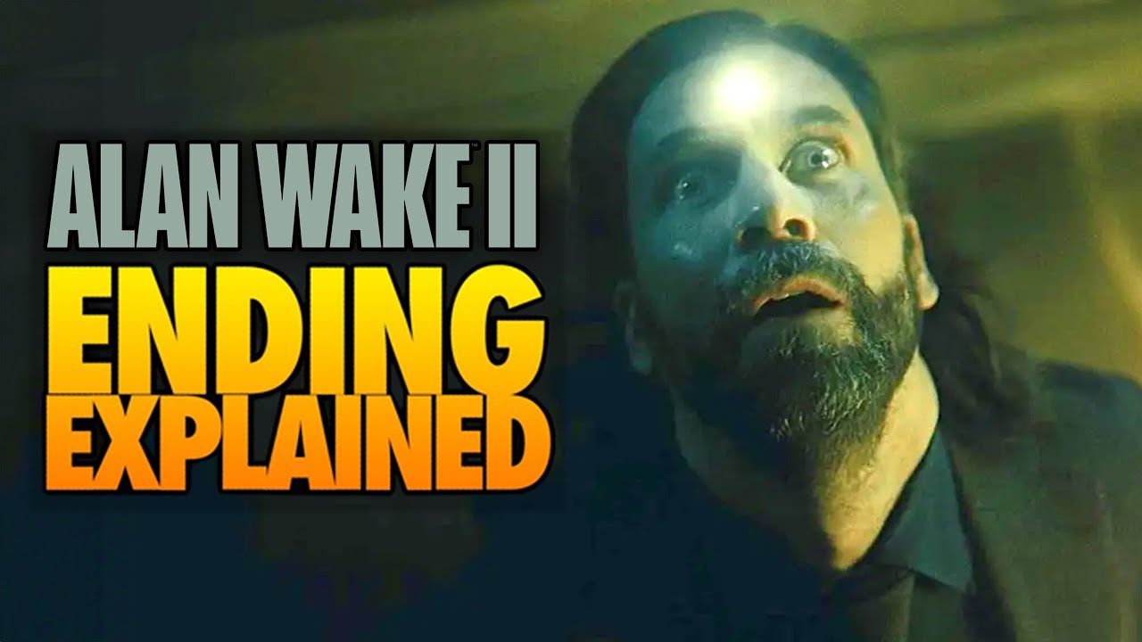 Alan Wake 2 - Ending Explained - YouTube
