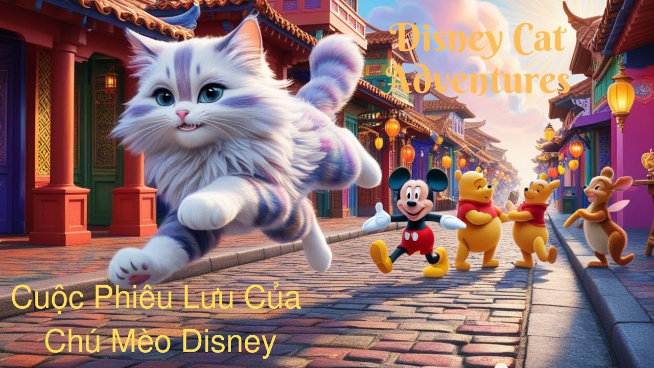 Disney Cat Adventures Short Film (Cuộc phiêu lưu của chú mèo Disney ...