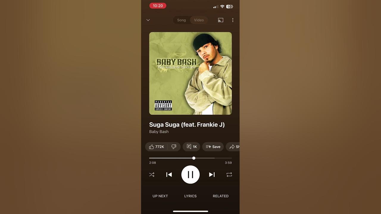 Suga Suga (Ft. Frankie J) - Baby Bush - YouTube