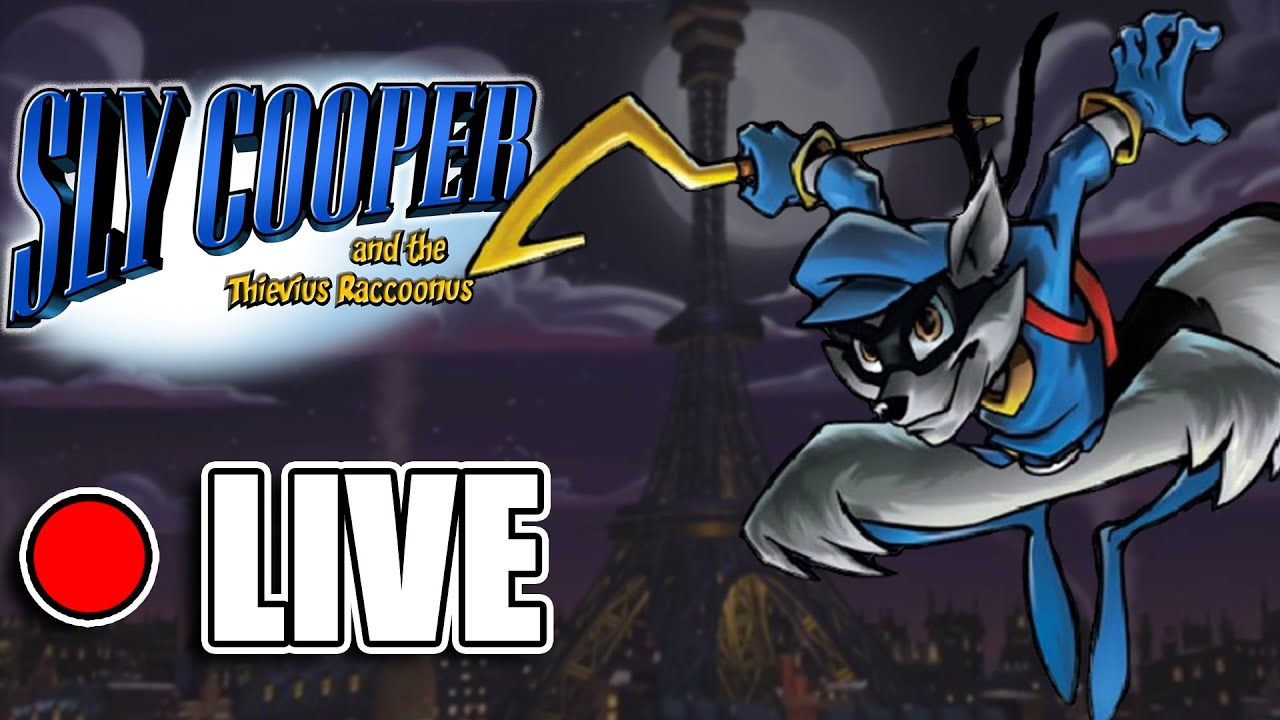 Sly On the PS5?! - Sly Cooper and the Thievius Raccoonus LIVESTREAM ...