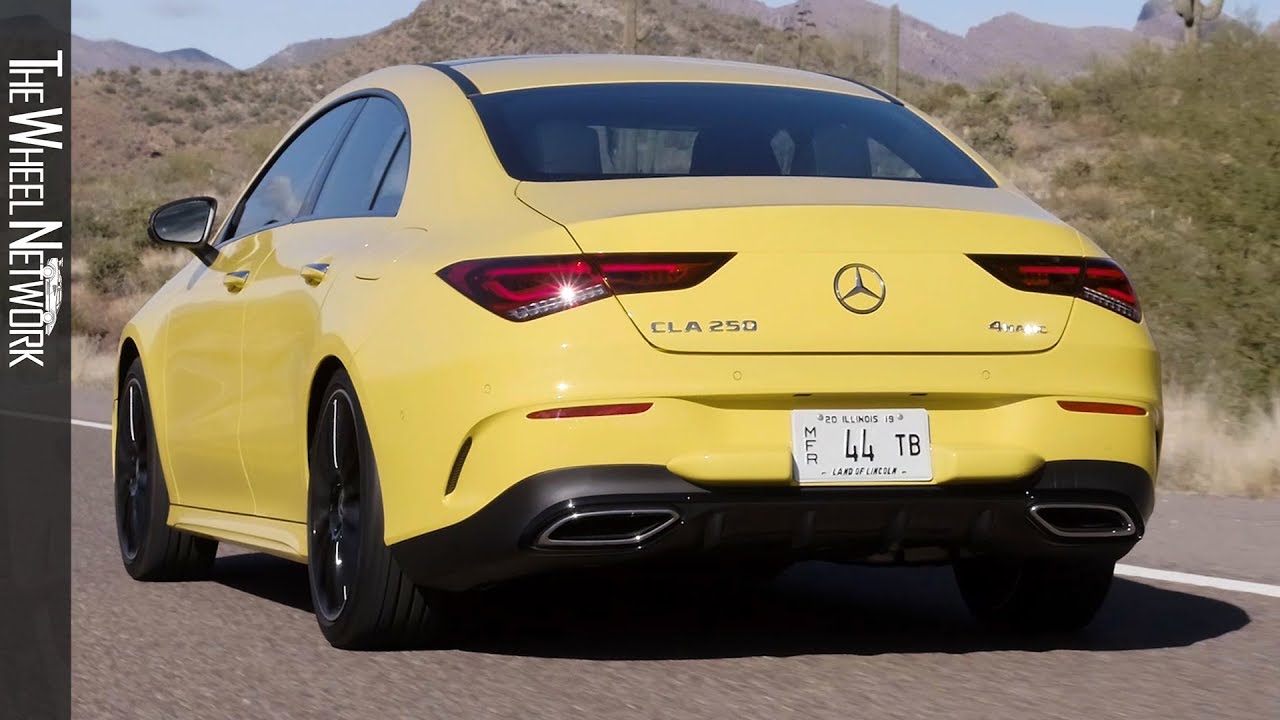 2020 Mercedes-Benz CLA 250 4MATIC | Driving, Interior, Exterior (US ...