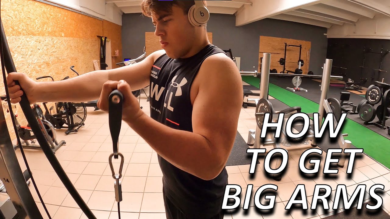 Arm Workout | Get Huge Arms, Big Guns - YouTube