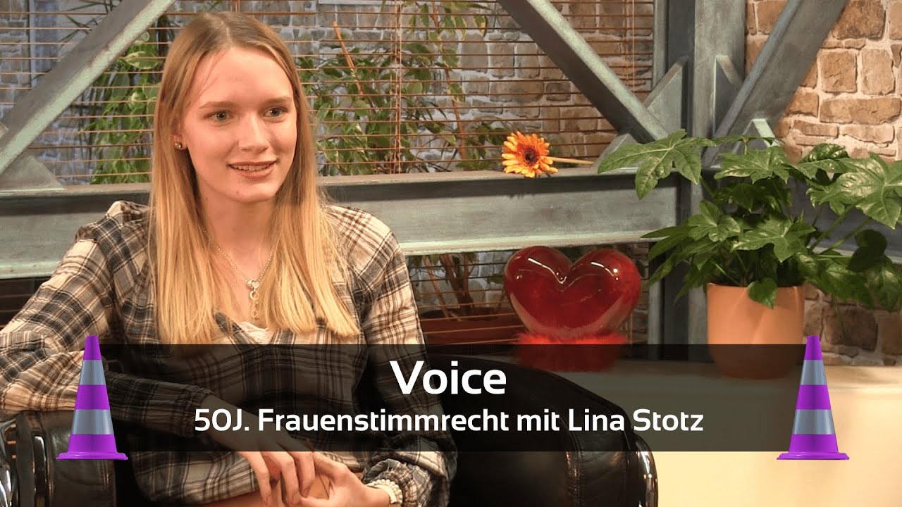 VideoGang Voice: Über das 50 Jahre Frauenstimmrecht mit Lina Stotz ...