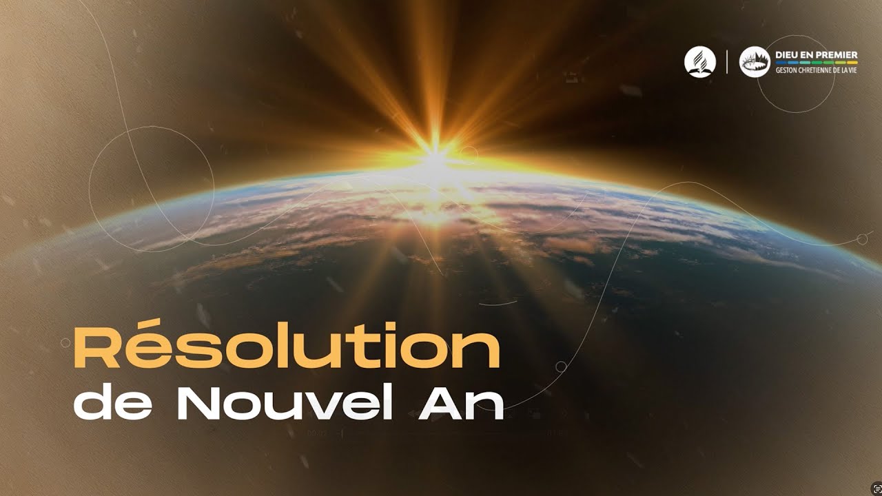 01 Offrandes Hebdomadaires 2025 | 4 Janvier | Résolution de Nouvel An ...