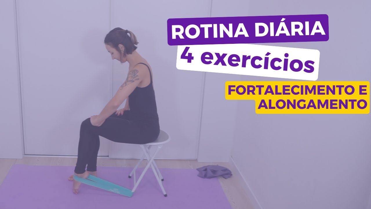 Fortalecimento e Alongamento para o COLO DO PÉ do ballet | Pé de ...