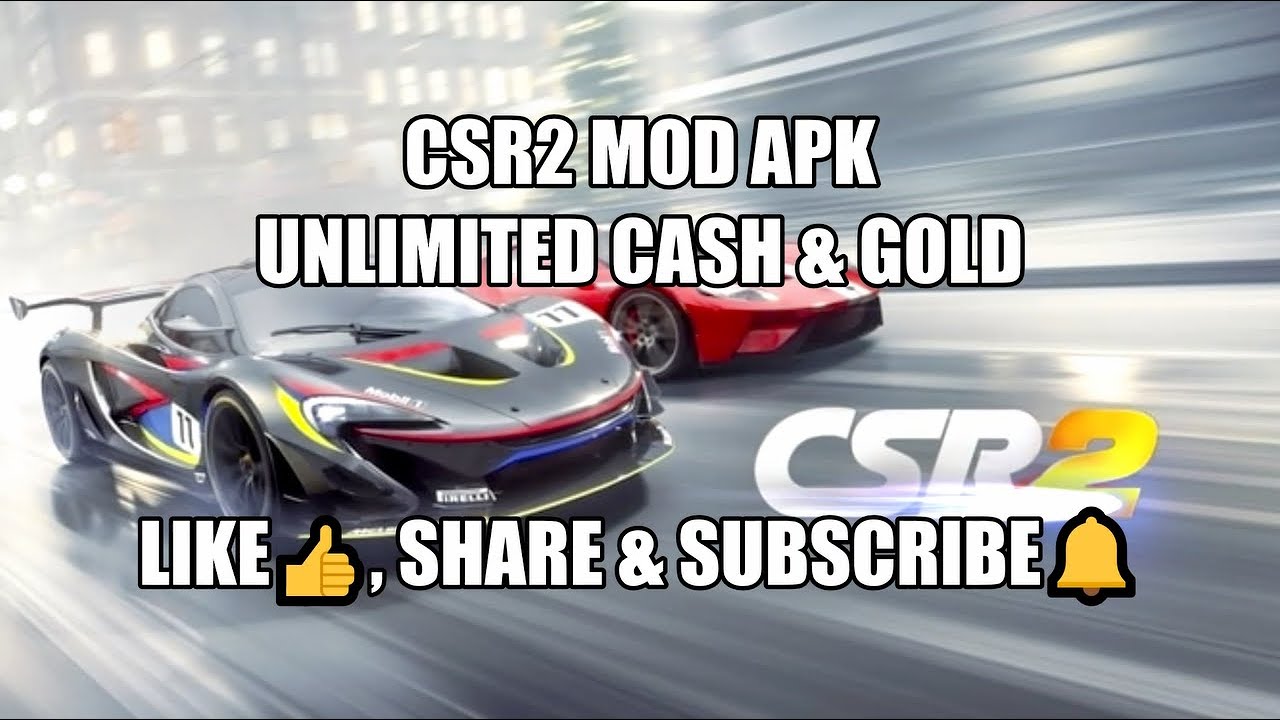 CSR Racing 2 Mod Apk v2.14.1 Installation Guide - YouTube