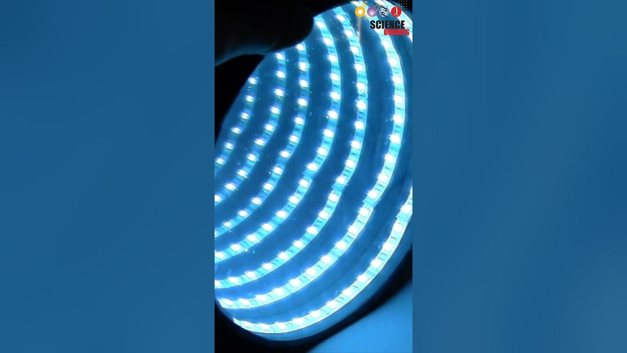 "infinity mirror" Arduino science project - YouTube