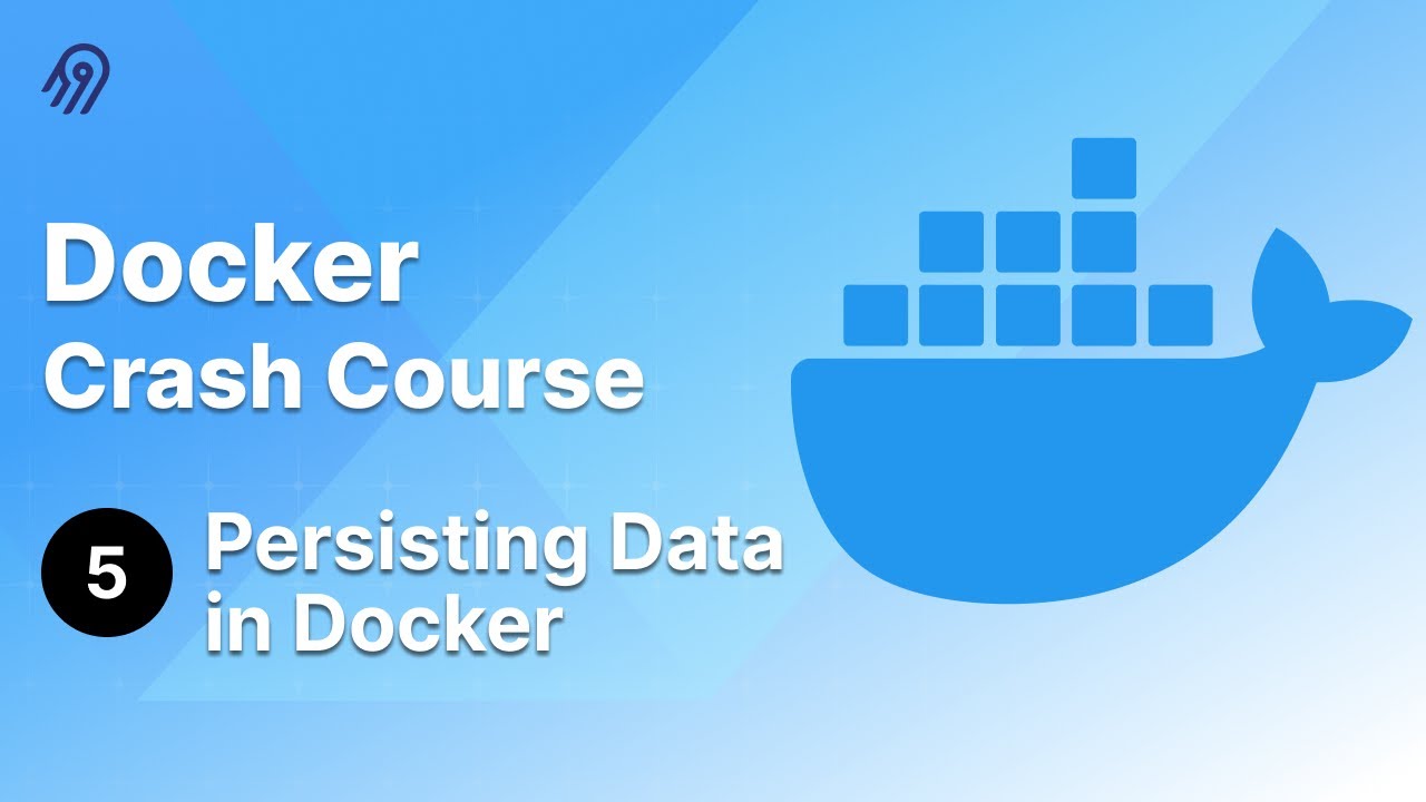 Docker Crash Course 5 Persisting Data In Docker Youtube