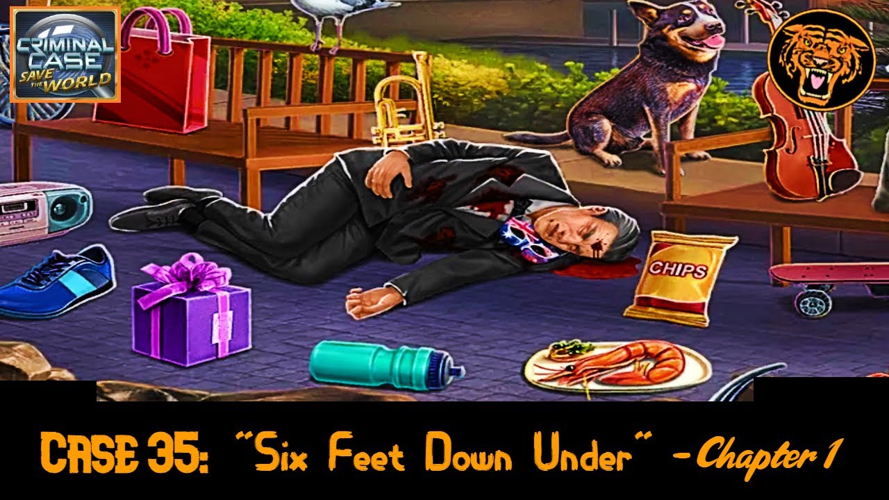 Save the World Case 35: "Six Feet Down Under" - Chapter 1 - YouTube