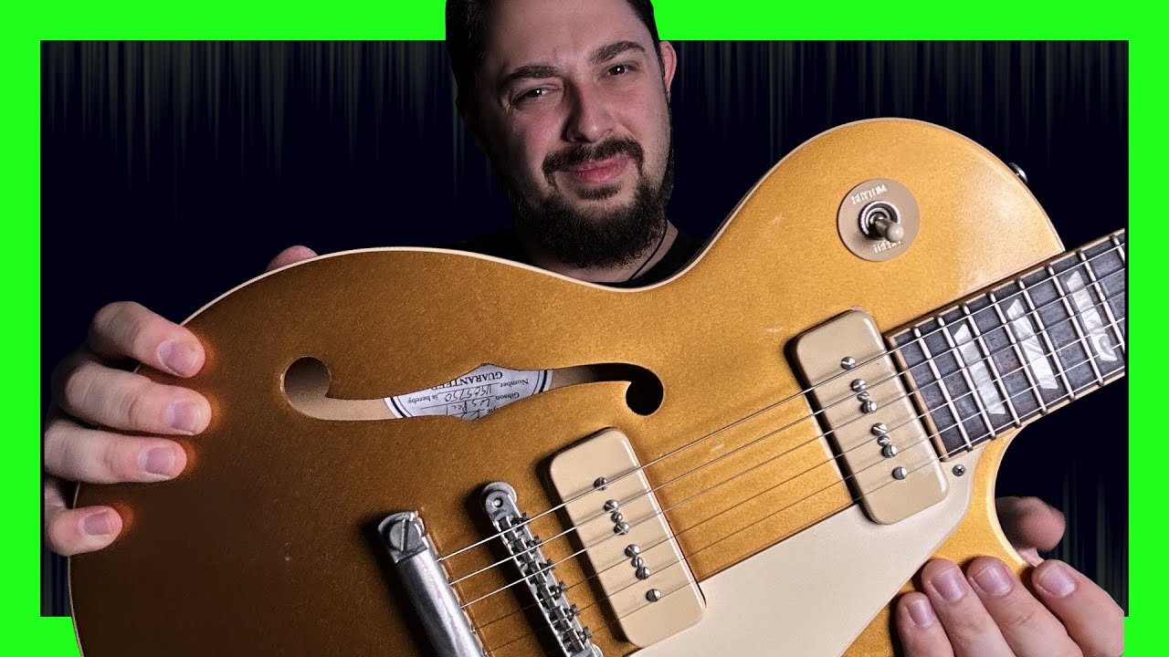 Gibson P90 Pickups Explained: Single Coils and Humbuckers - YouTube