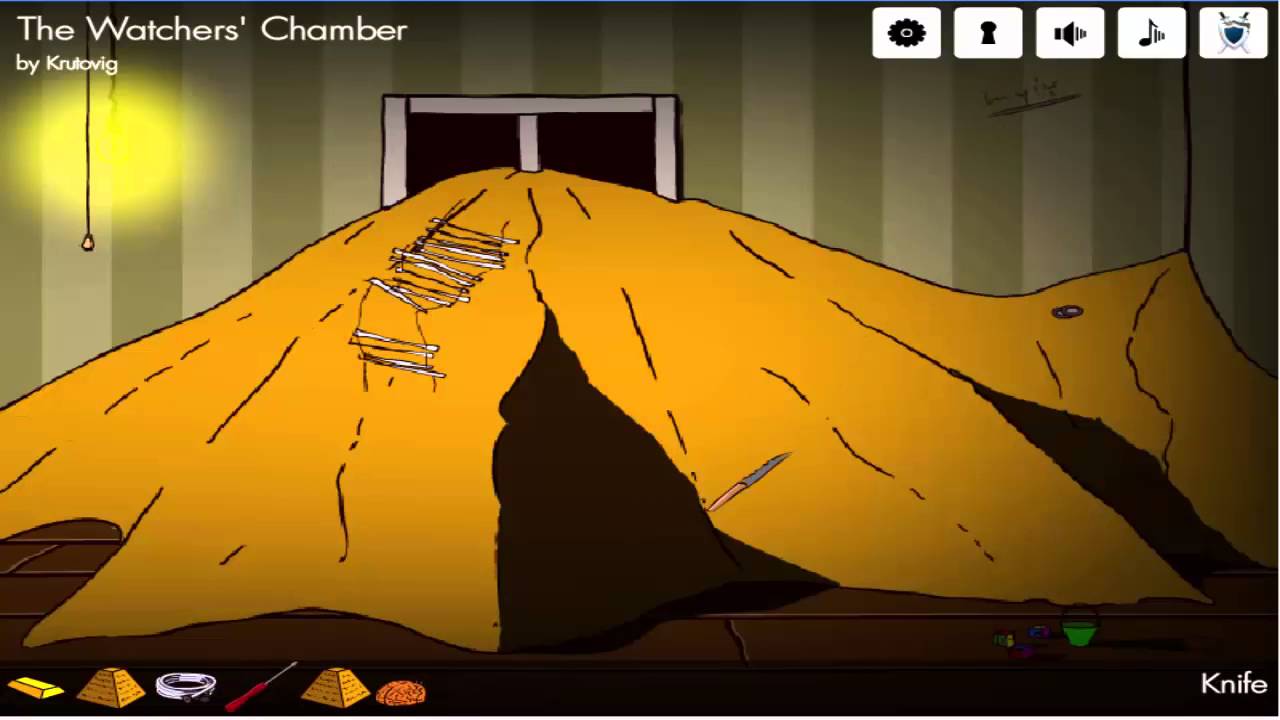 The Watchers' Chamber Escape walkthrough ArmorGames. . - YouTube