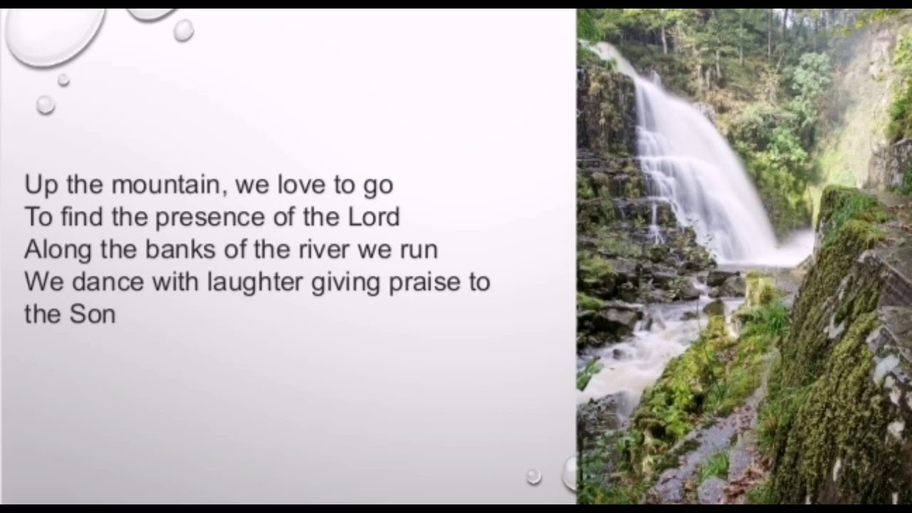 The river is here -St Peter and St Paul's Music group - YouTube