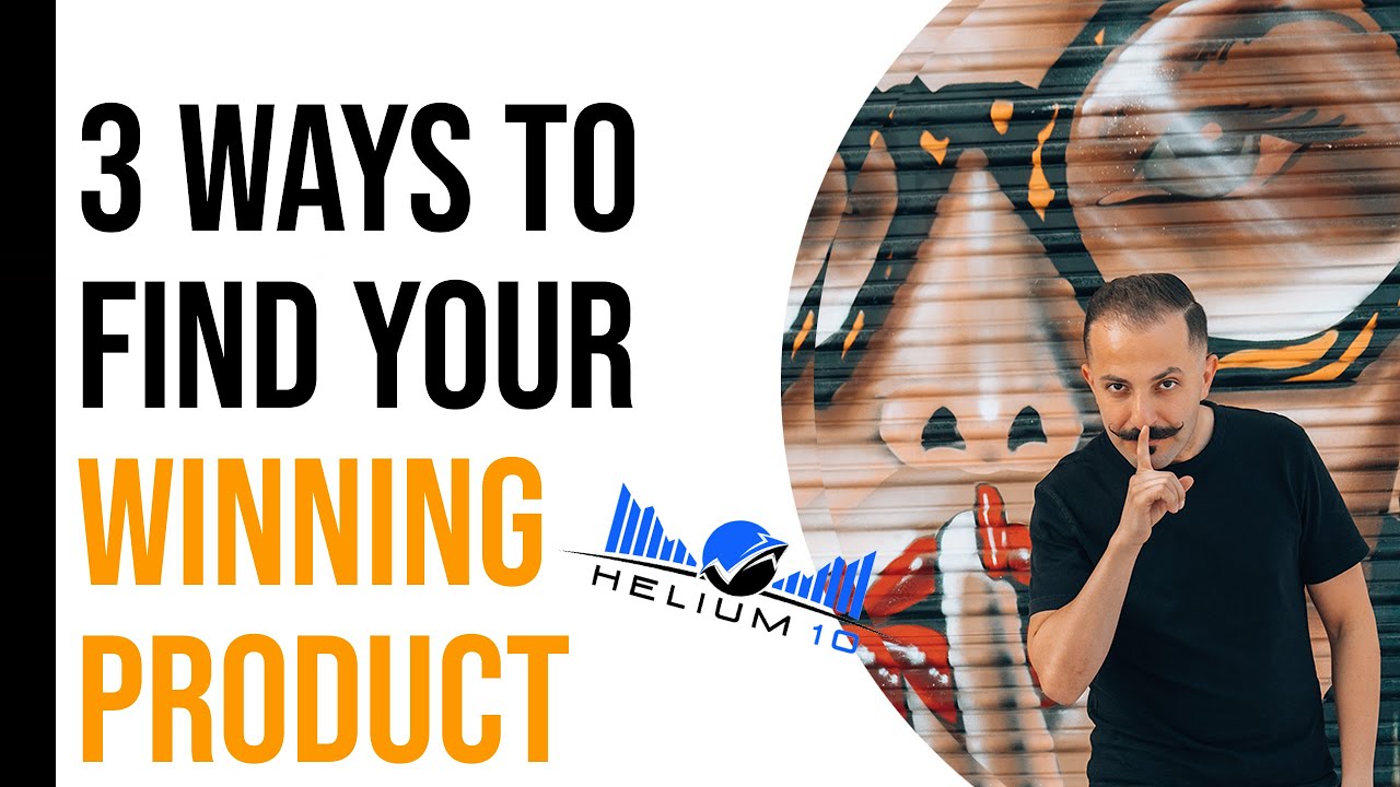3 EASIEST Ways to Find Amazon FBA Products With Helium 10 | How to Use ...