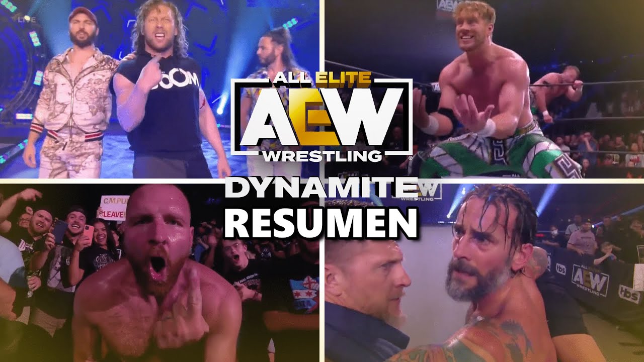 AEW Dynamite | 24/Agosto/2022 | RESUMEN Y RESULTADOS - YouTube