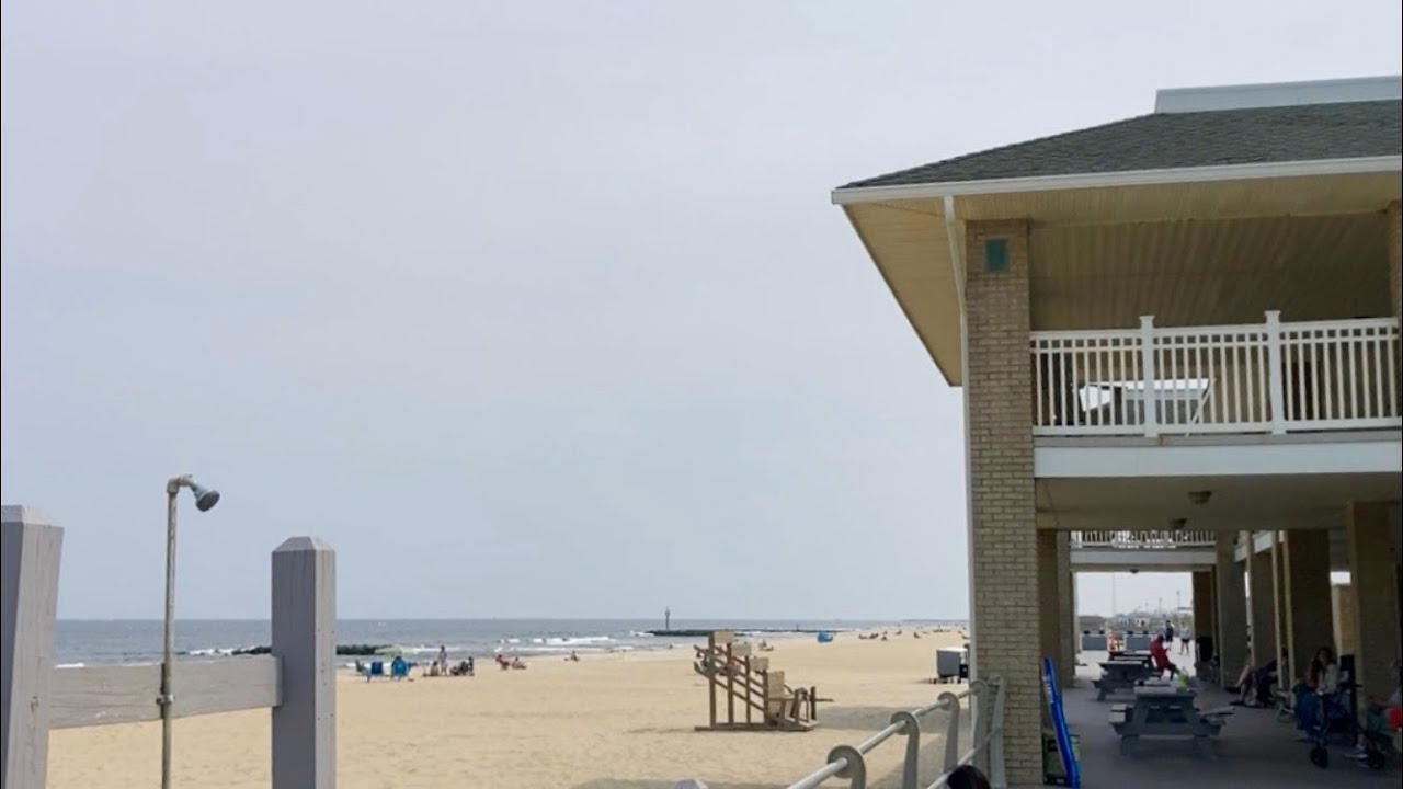 SPRING LAKE, NJ BOARDWALK BEACH OCEAN VIEWS - NEW JERSEY SHORE TRAVEL ...
