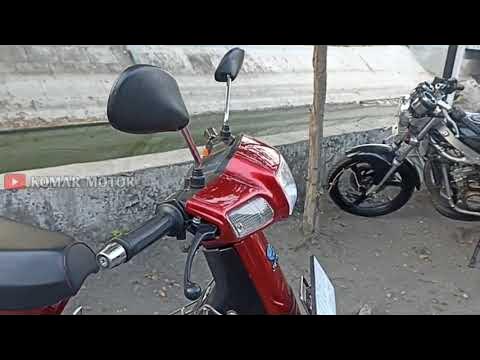 REVIEW RESTORASI JIALING JL100 MODEL HONDA GRAND Merah menggoda - YouTube
