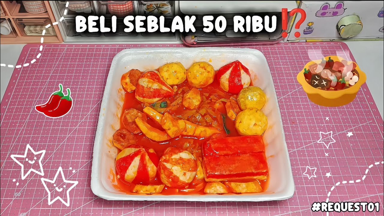 ADA YANG BELI SEBLAK 50 RIBU⁉️ | MASAK BARENG YYEOO | paper diy - YouTube