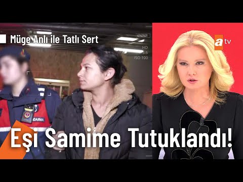 İbrahim Kayaslan cinayetinde eşi Samime tutuklandı! - Müge Anlı ile Tatlı Sert 19 Ocak 2026