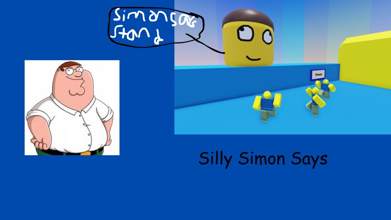 So Silly! | Roblox Silly Simon Says - YouTube