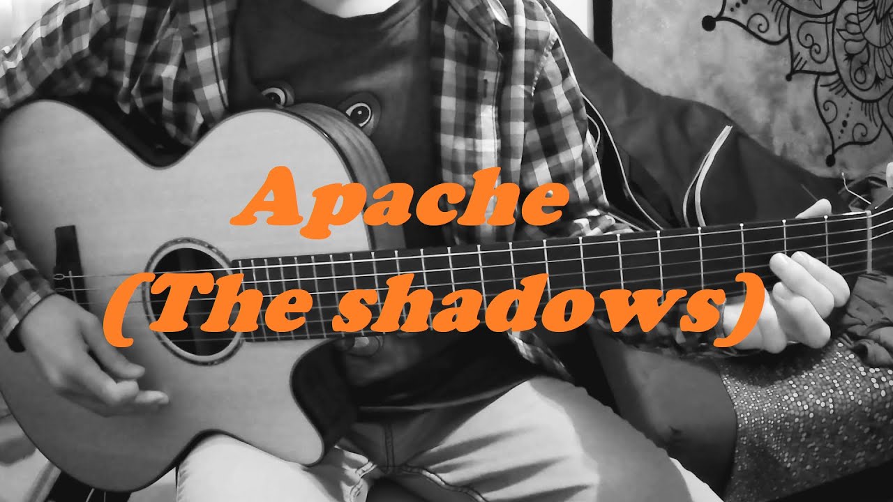 The Shadows - Apache (cover) - YouTube