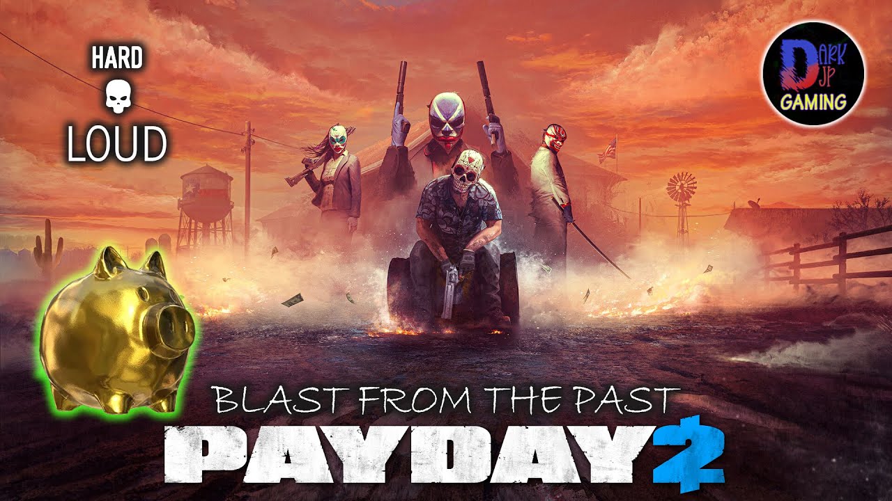 Midland Ranch with Piggy Bank | Payday 2 - YouTube