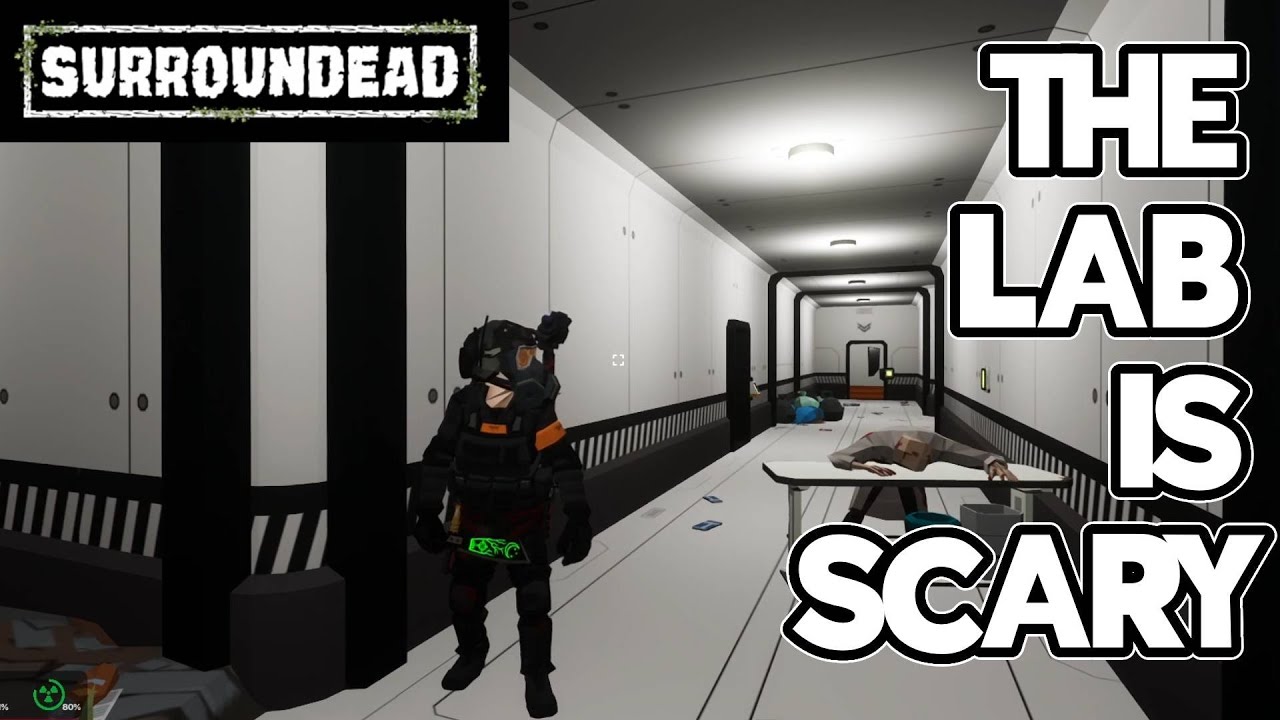 Exploring and Looting a SECRET UNDERGROUND Laboratory - SurrounDead ...
