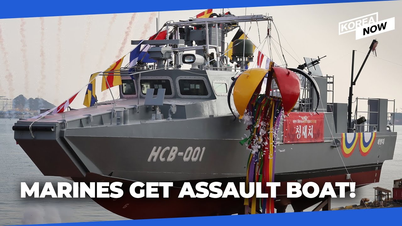 Marines get first fast combat boat - S. Korea's answer to the ...