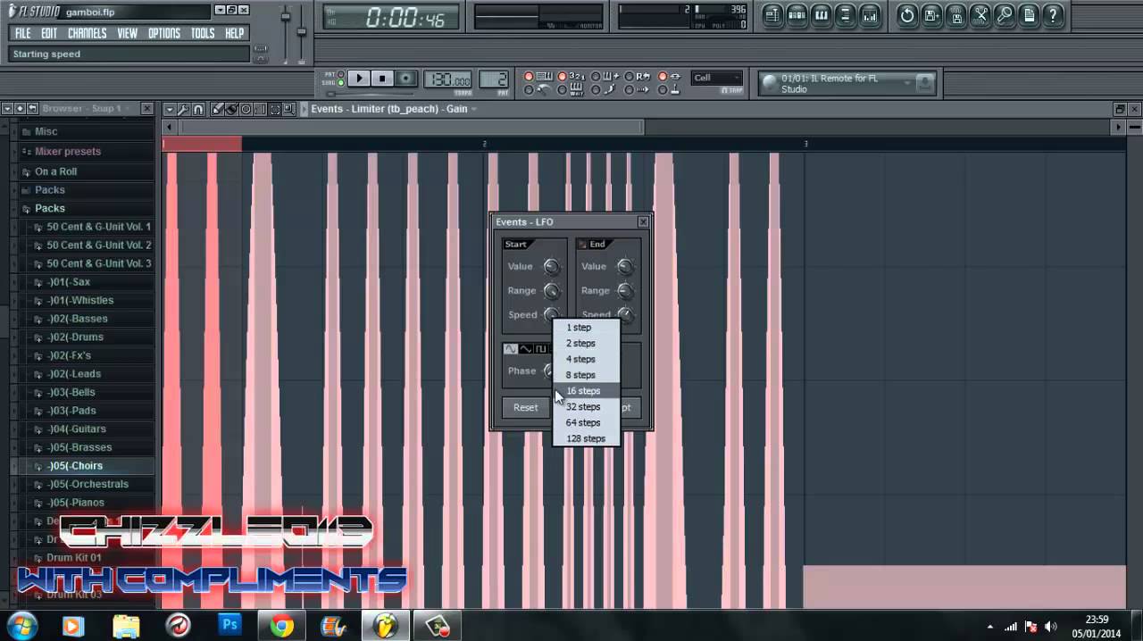 How to get the wub-wub sound with any synth in FLStudio - YouTube