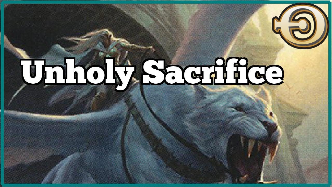 Unholy Sacrifice | Vintage Cube - YouTube