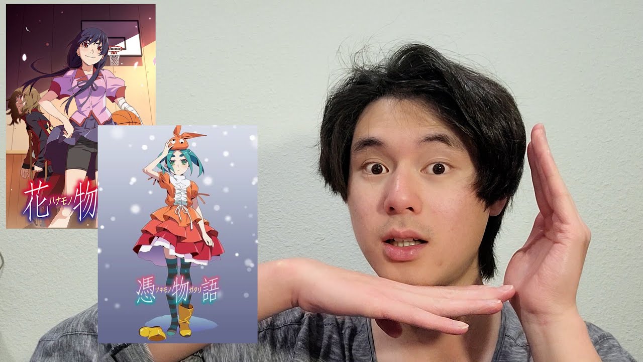 Hanamonogatari & Tsukimonogatari - Anime Review - YouTube