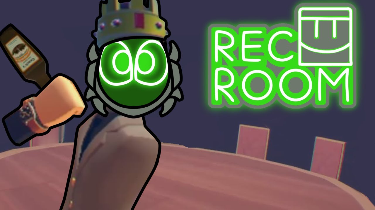 Reaching my "Breaking Point" - Rec Room - Funny Moments - YouTube