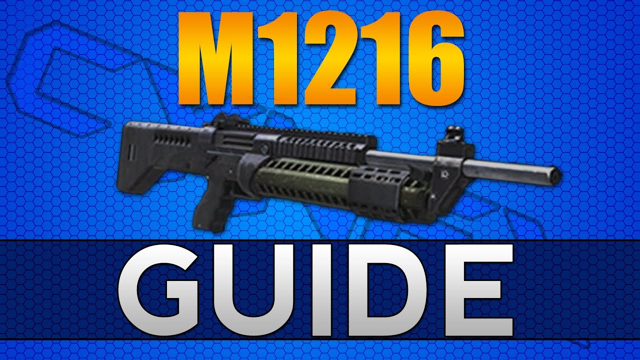 Black Ops 2: M1216 Shotgun Guide (Tipps & Tricks) | Diamant Tarnung ...