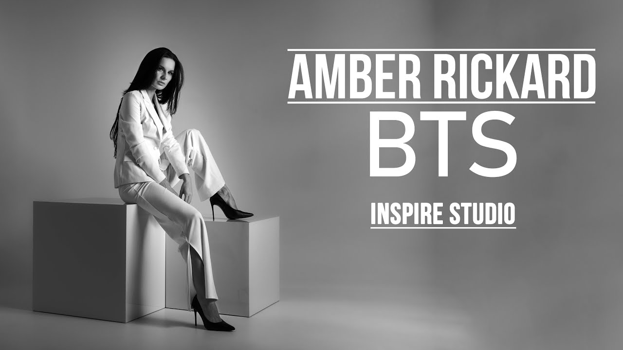 Amber Rickard || Behind the Scenes || Inspire studio Salisbury - YouTube
