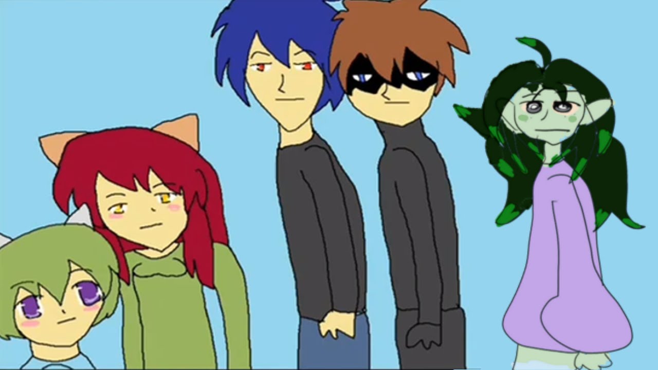 We watched the greatest anime of all time | Nyan Neko Sugar Girls - YouTube