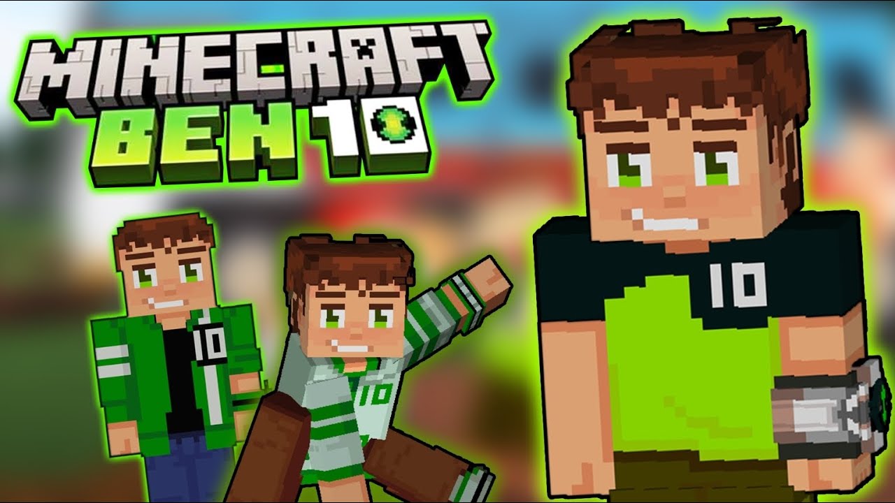 Minecraft's New Ben 10 DLC: Gameplay, Glitches, and Review! - YouTube