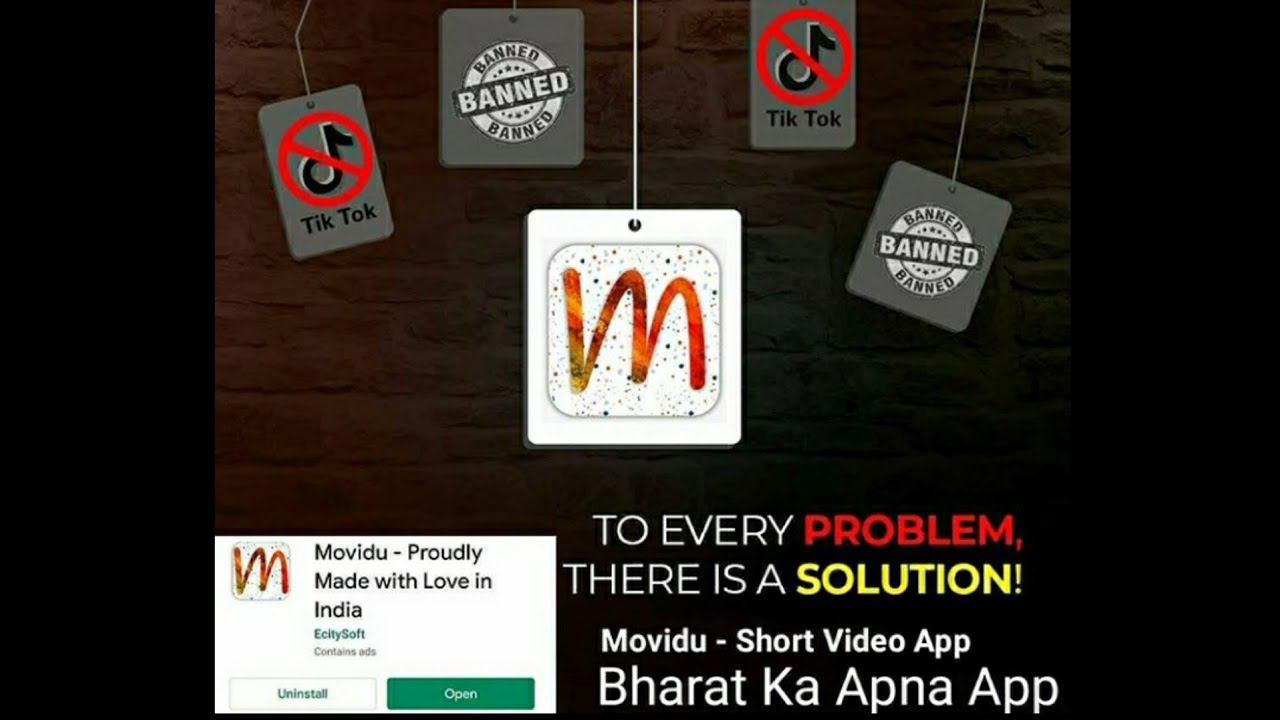 Movidu - short videos making platform | Best India App | - YouTube