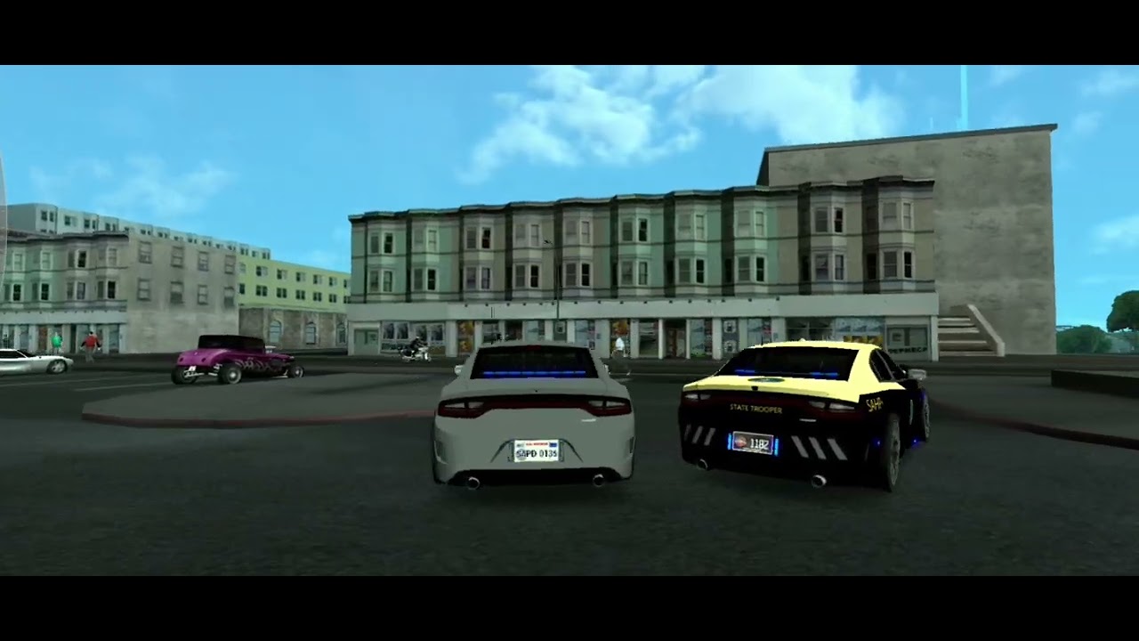 Dodge Charger Hellcat FHP GTA: SA Adapted to GiroflexVSL - YouTube